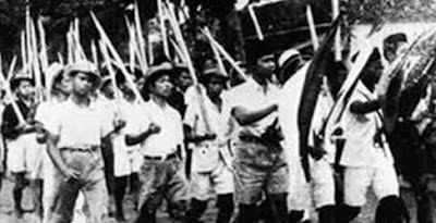 Organisasi Semi Militer dan Militer Masa Pendudukan Jepang