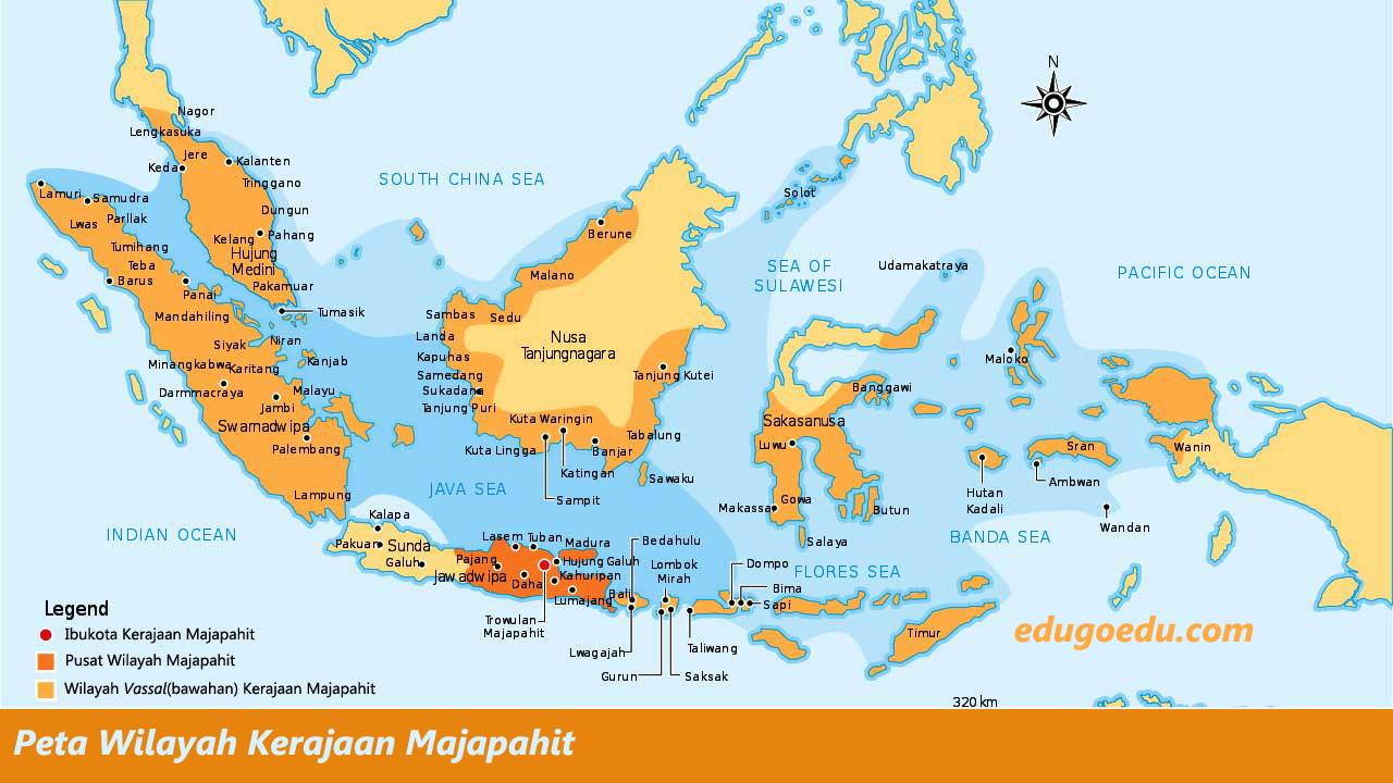 Kerajaan Majapahit Sejarah Berdirinya HIngga Keruntuhannya Kerajaan Majapahit Sejarah Berdirinya HIngga Keruntuhannya
