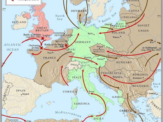 Perang Dunia 2 Medan Pertempuran Dan Akhir Perang 1939 1945