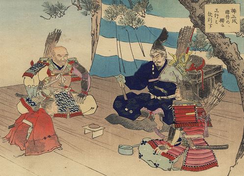 Ternyata Samurai Berperang Tanpa Perlu Mencabut Pedangnya..