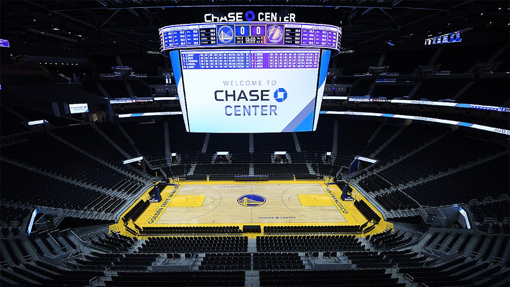 Chase Center – Markas Baru Golden State Warriors
